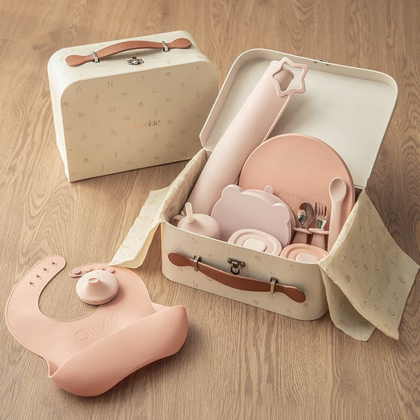 Baby First Bites Set | Personalized Name | Moonkie