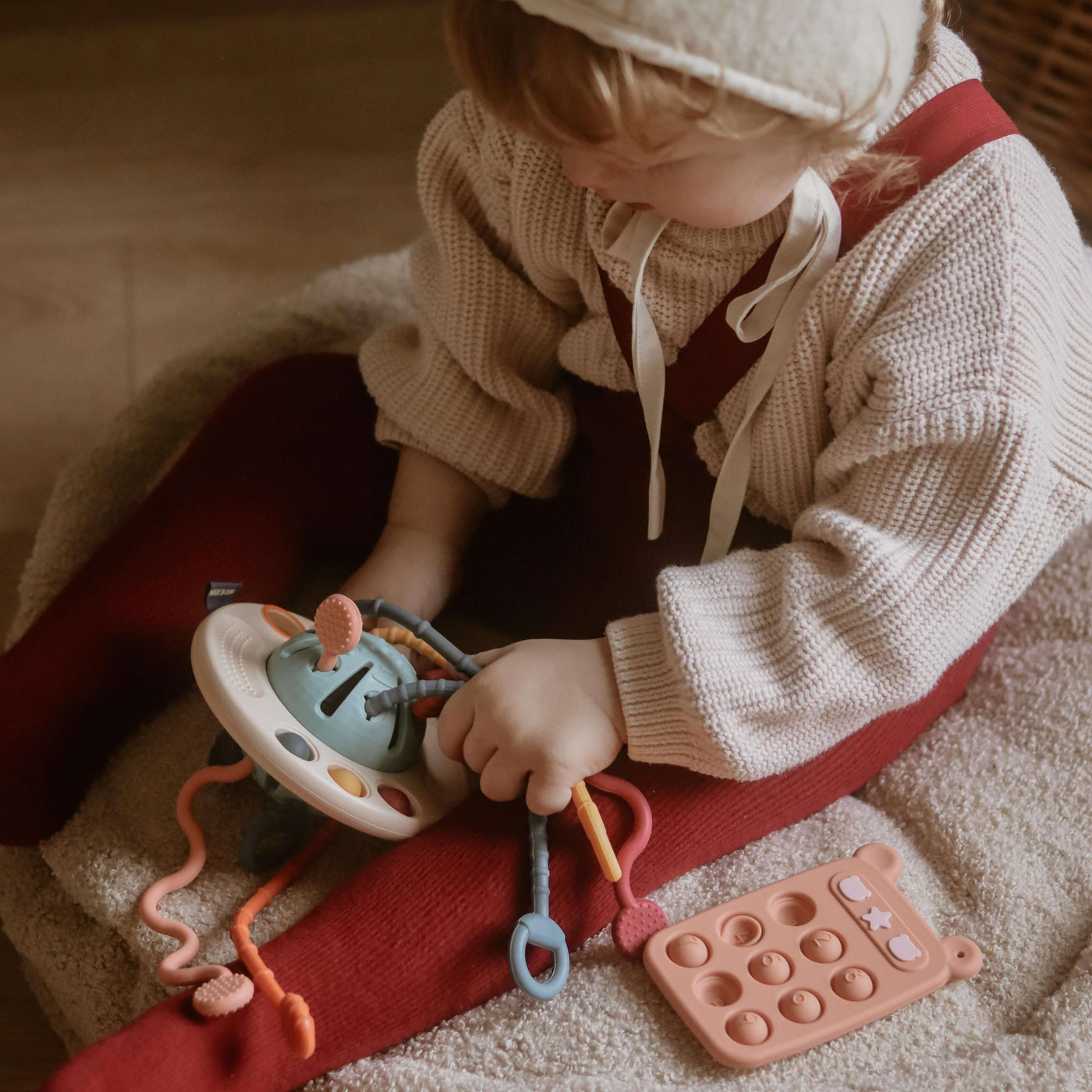 Baby Montessori Toys | Playtime Gift Set | Moonkie