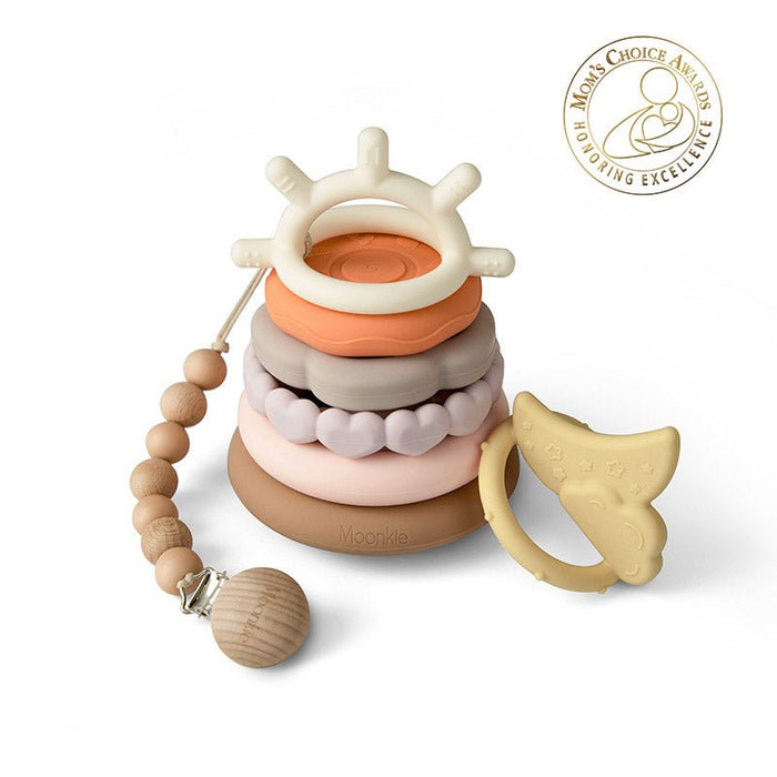 Baby Teething toys- Moonkie